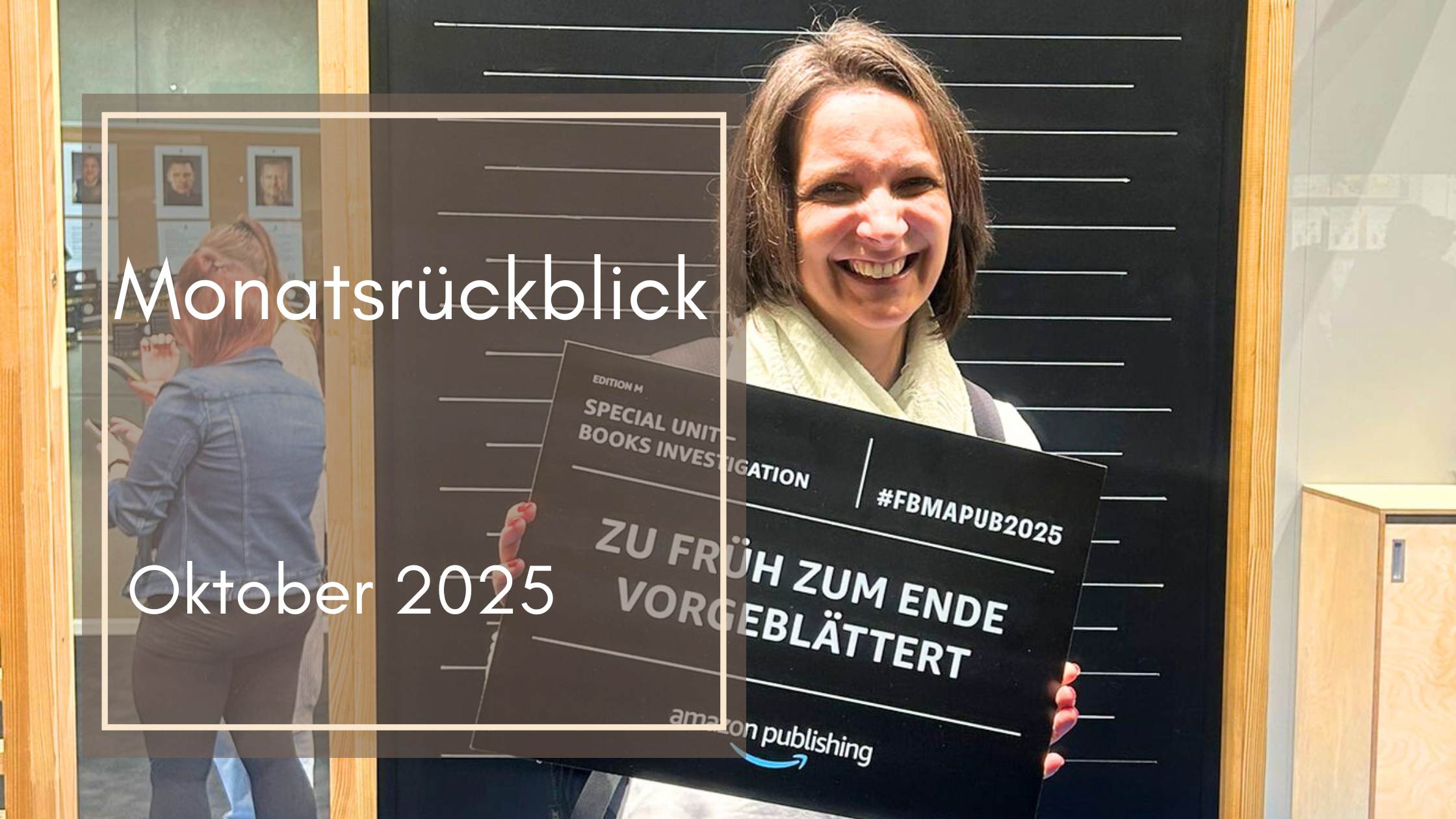 Monatsrückblick Oktober 2025 - Kassia L. Hill